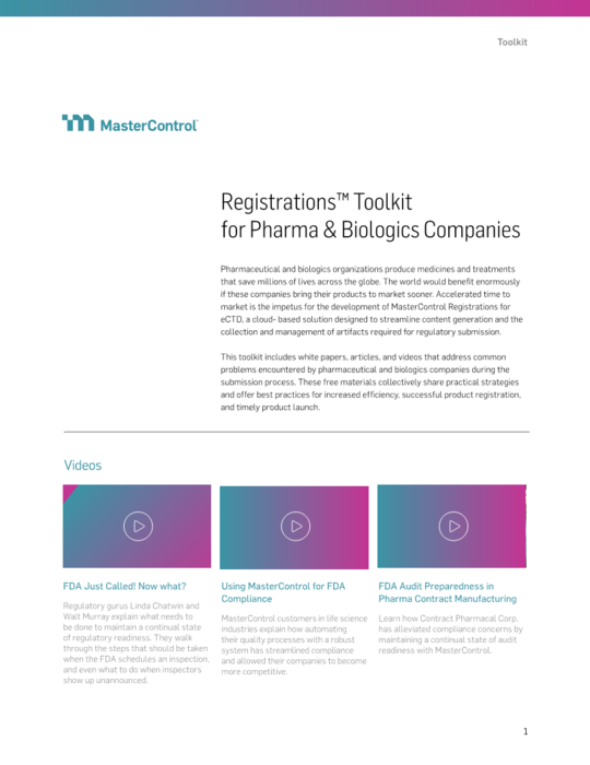 12 Free Resources to Boost Your Pharmaceutical FDA Readiness