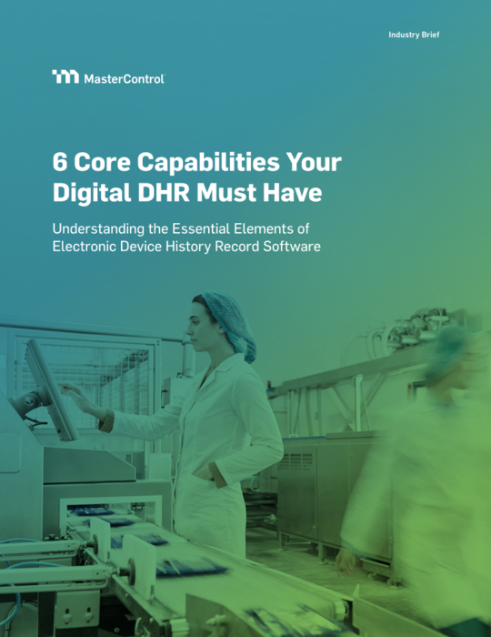 6 Core Capabilities Your Digital DHR Must Have