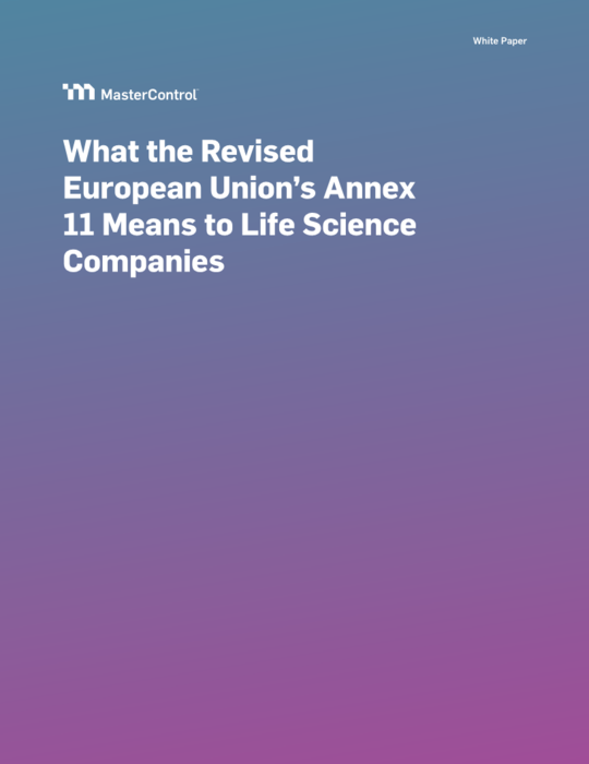 Annex 11 and 21 CFR Part 11: Comparisons for International Compliance