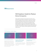 New FDA Guidance for Medical Device Manufacturing - MasterControl