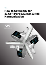 FDA 21 CFR Part 820 Software | MasterControl