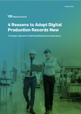 Boost Efficiency - Adopt Electronic Production Records