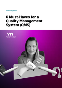 QMS Requirements | MasterControl