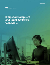 FDA Computer Software Validation Guidance - MasterControl