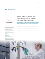 Precision Medicine Contract Manufacturing Success