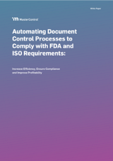 Document Control Software - Experts in Quality Management