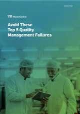 Examples of Quality Management Failures - Industry Brief