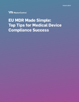 EU MDR Harmonized Standards: 5 Tips - MasterControl