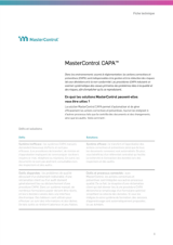Actions correctives et préventives | Logiciel CAPA | MasterControl
