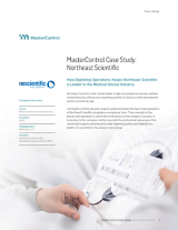 Northeast Scientific’s FDA Compliance Success Story - MasterControl