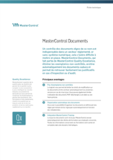 Logiciel de contrôle des documents | MasterControl