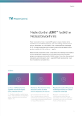 Electronic Device History Record | eDHR Software | MasterControl