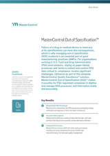 Out of Specification Software | OOS Software | MasterControl