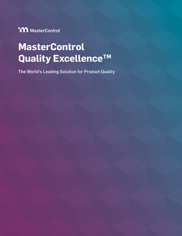 MasterControl Quality Excellence