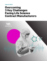 Digital Transformation in Contract Manufacturing - MasterControl