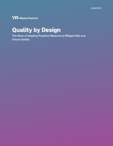 Quality by Design in Pharma Manufacturing - MasterControl