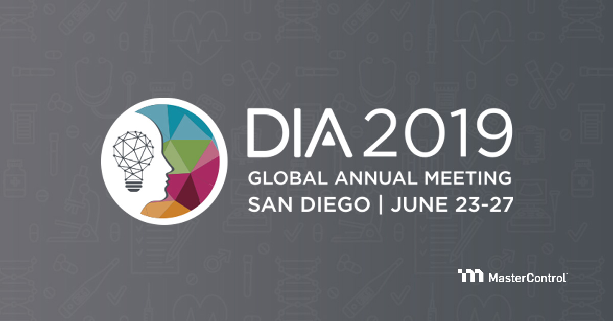3 Overarching Themes of DIA Global 2019 | MasterControl