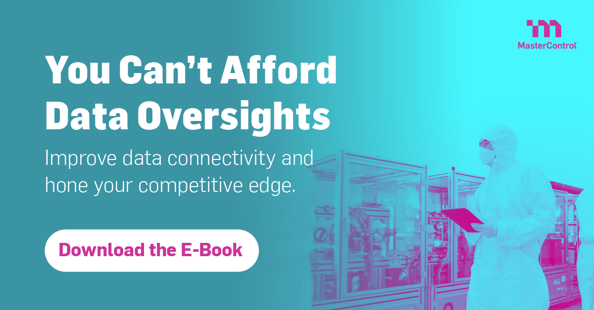 How to Leverage Pharma Manufacturing Quality Data - e-Book - MasterControl