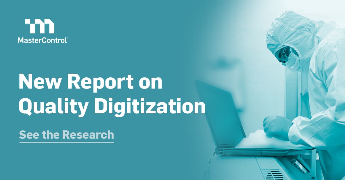 MasterControl's Digital Quality Management Research Report
