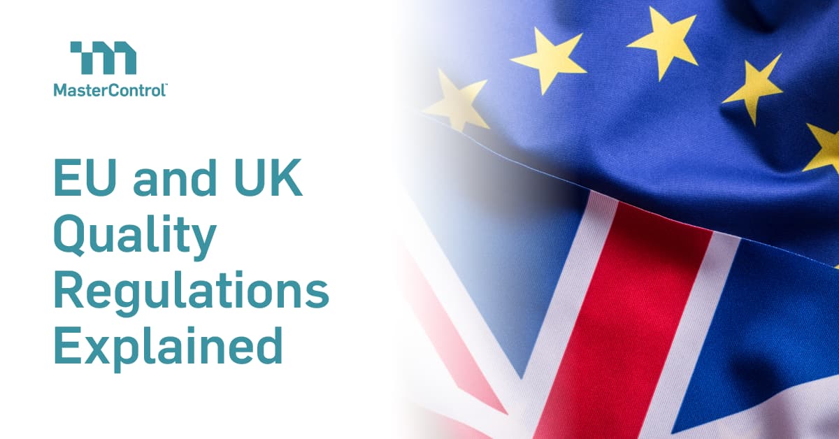 EU MDR Quality Regulations Post Brexit - Industry Brief