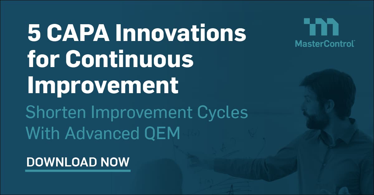 5 CAPA Management Innovations for Continuous Improvement