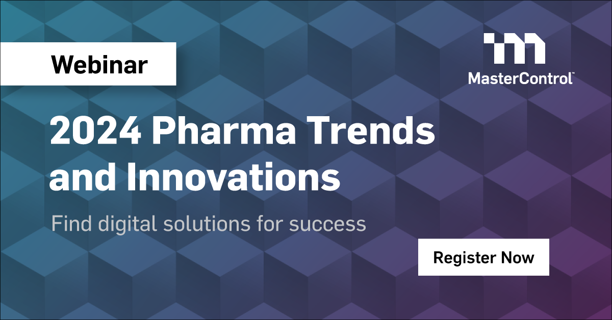 2024 Pharma Trends - Navigate Digital Innovations and Quality Manufacturing