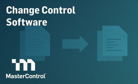 Change Control System | MasterControl