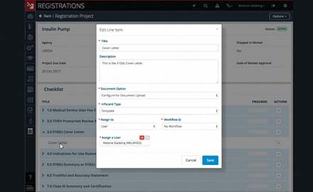 Regulatory Information Management System | MasterControl