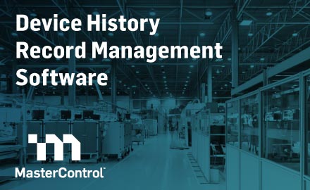 Logiciel eDHR | MasterControl